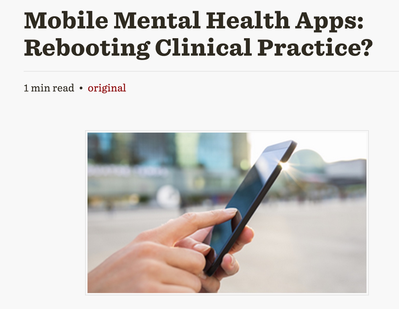 Mobile Apps – HEALTHeDesigns LLC